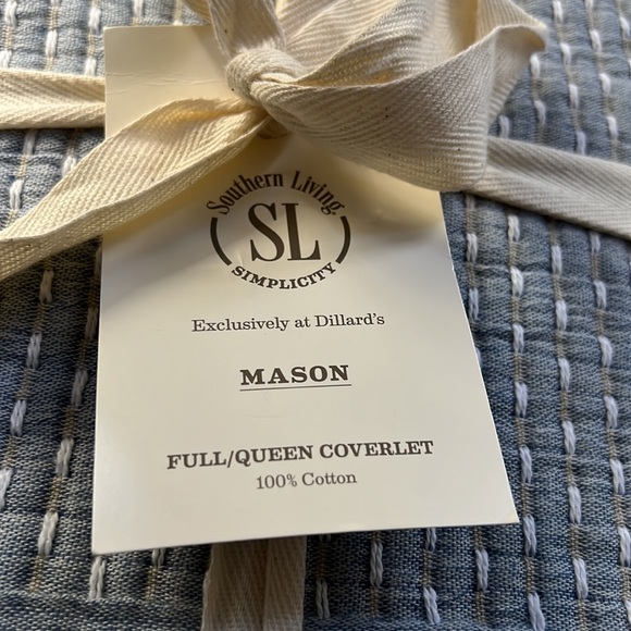Southern Living | Bedding | Southern Living Simplicity Collection Mason ...